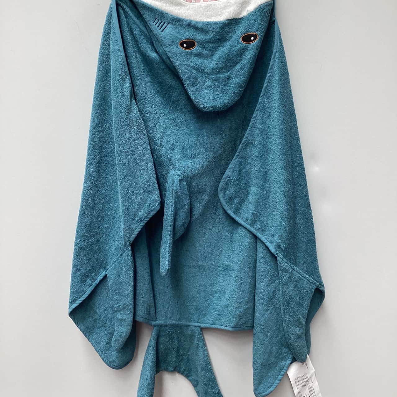 IKEA kids shark hooded beach towel (s)