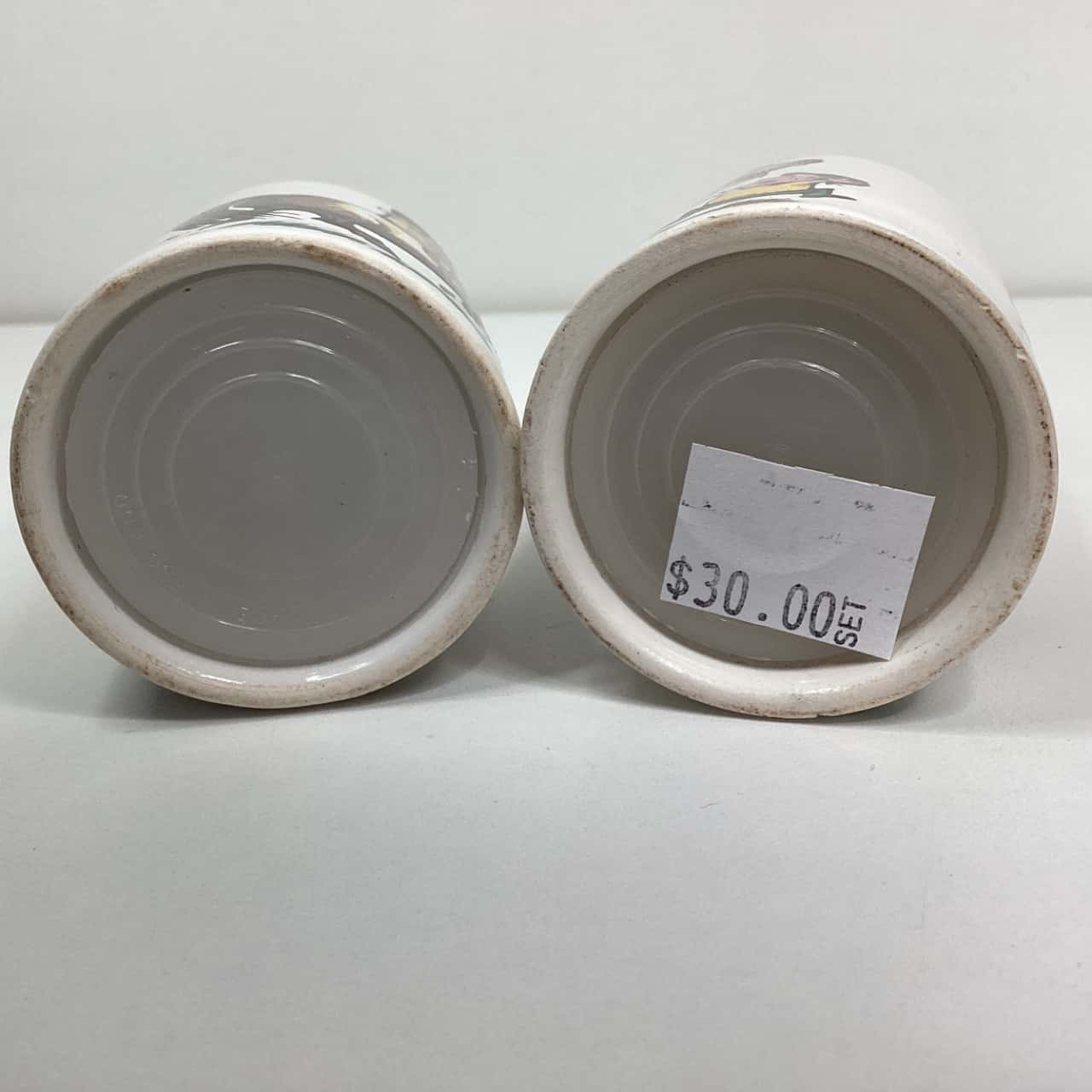 Vintage Beswick Thelwell Salt & Pepper shakers