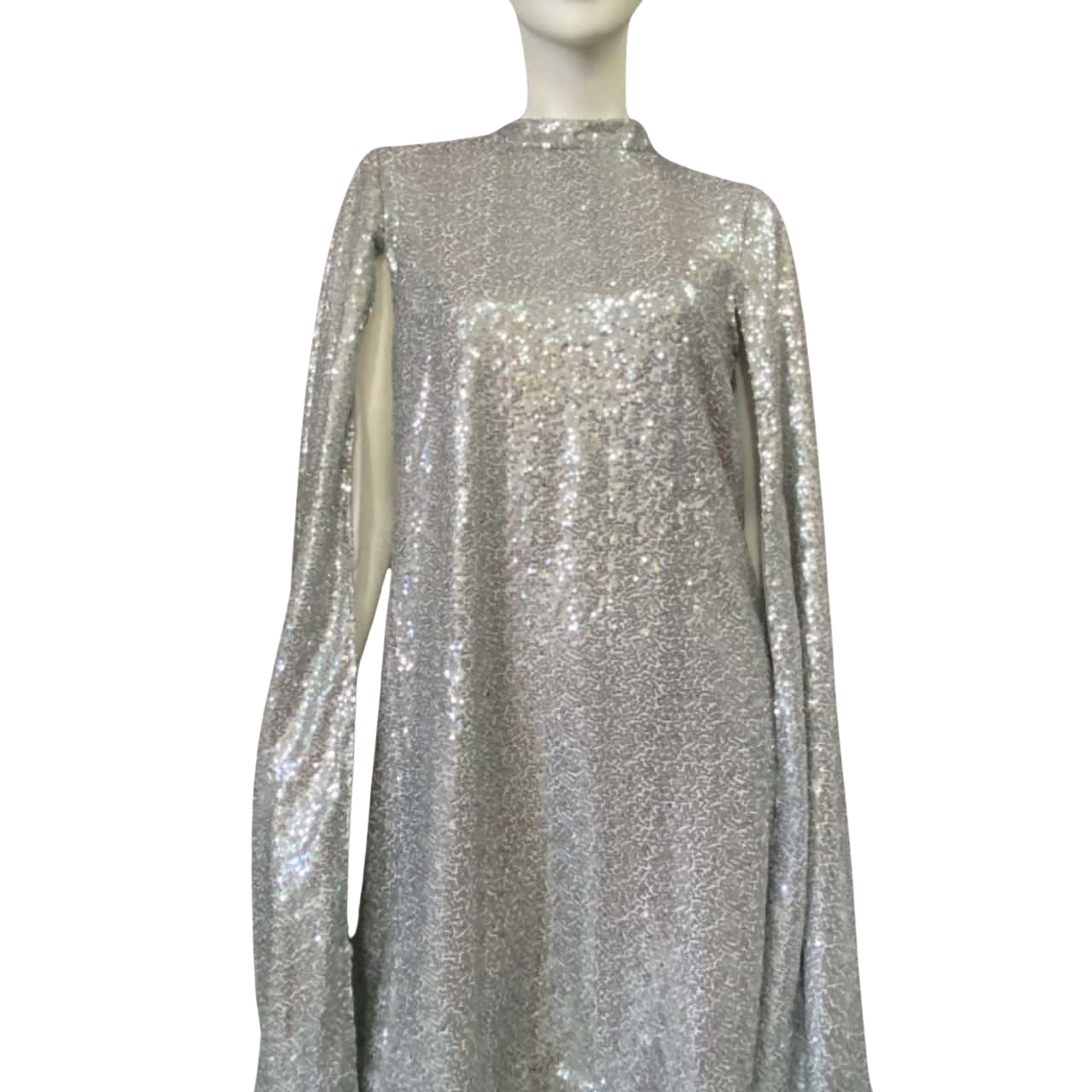 Women’s Size L Silver Sequins Dress(s)