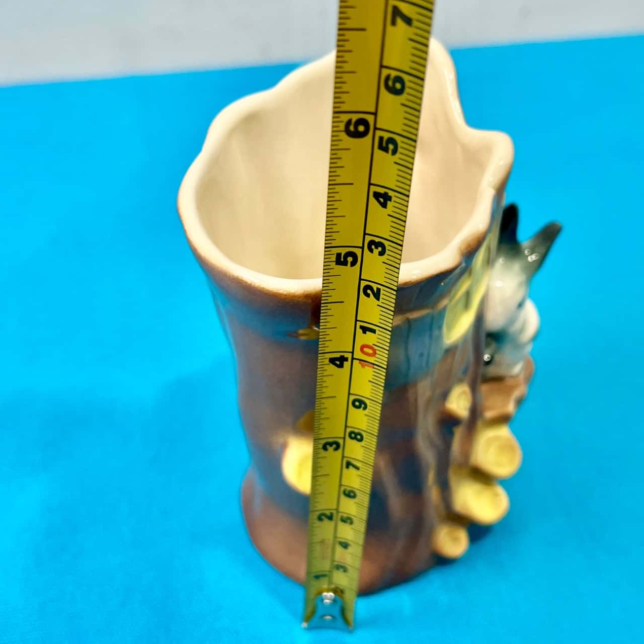 Vintage Horsnea Fauna Pottery Planter 570 Made in England (s)
