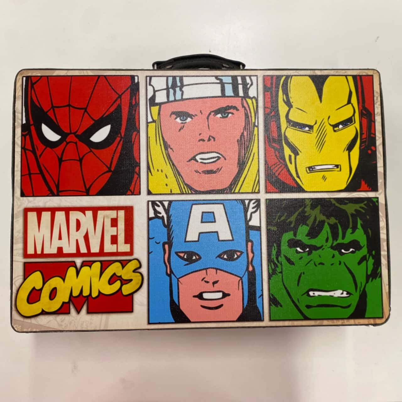 Vintage Marvel Comics Case