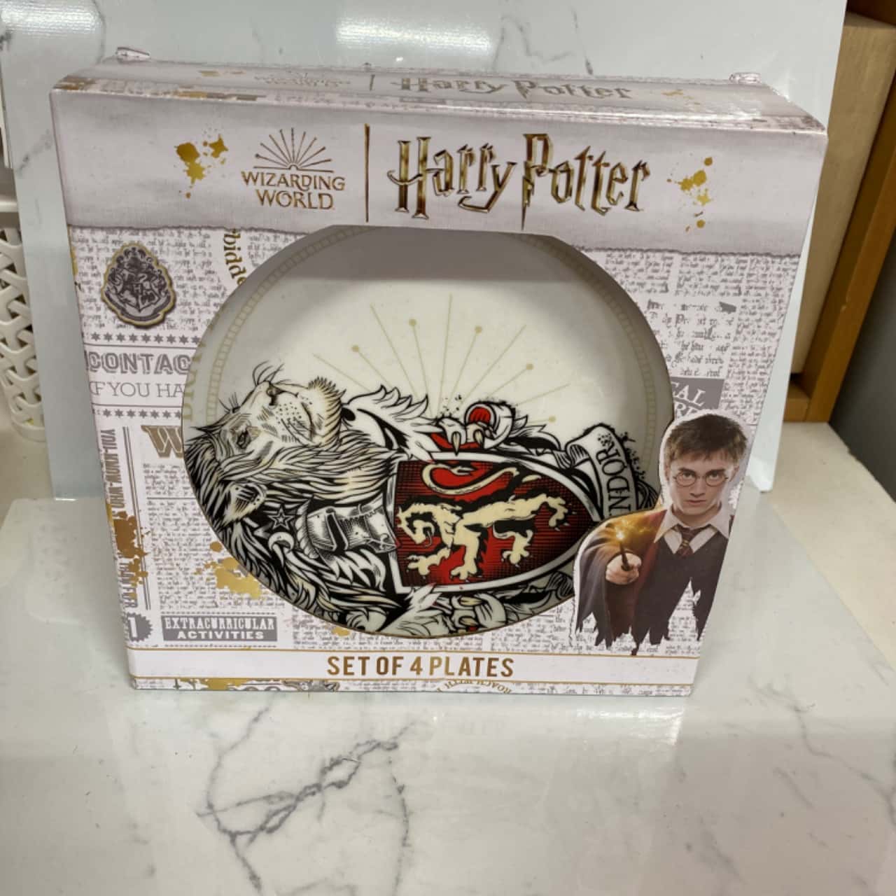 Harry potter dinner plates (s)