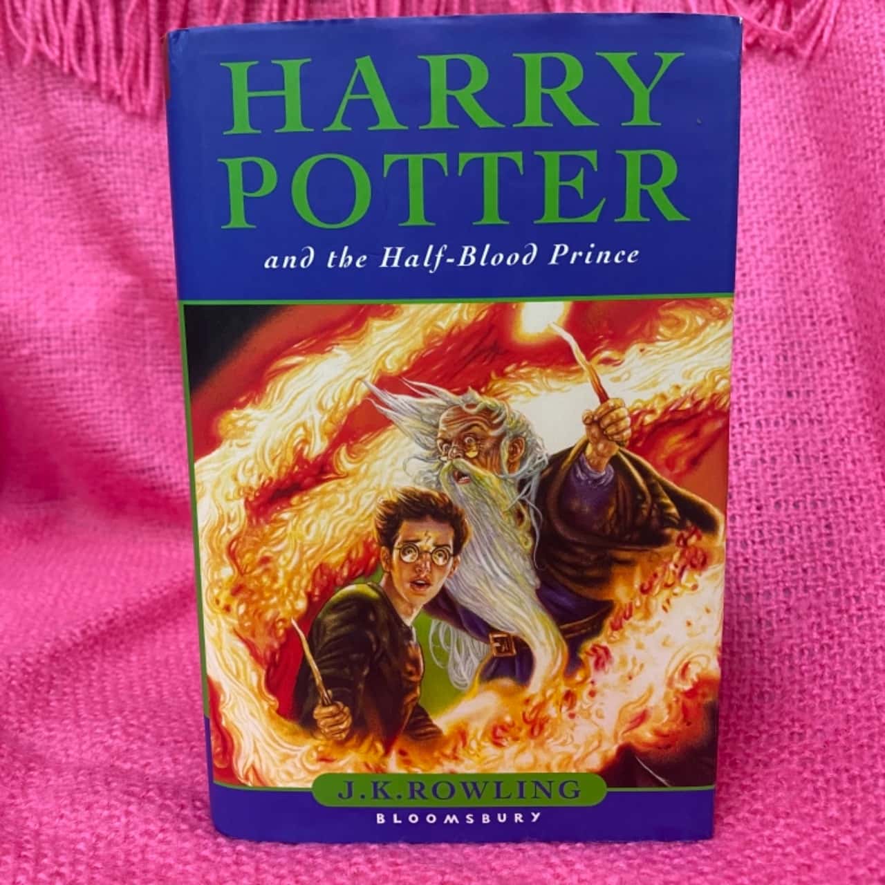 Harry Potter Half-Blood Prince Harry Potter And The Half-Blood Prince ...