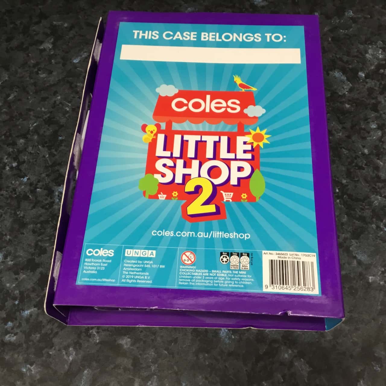 Coles Little Shop 2 Collector’s Case Complete