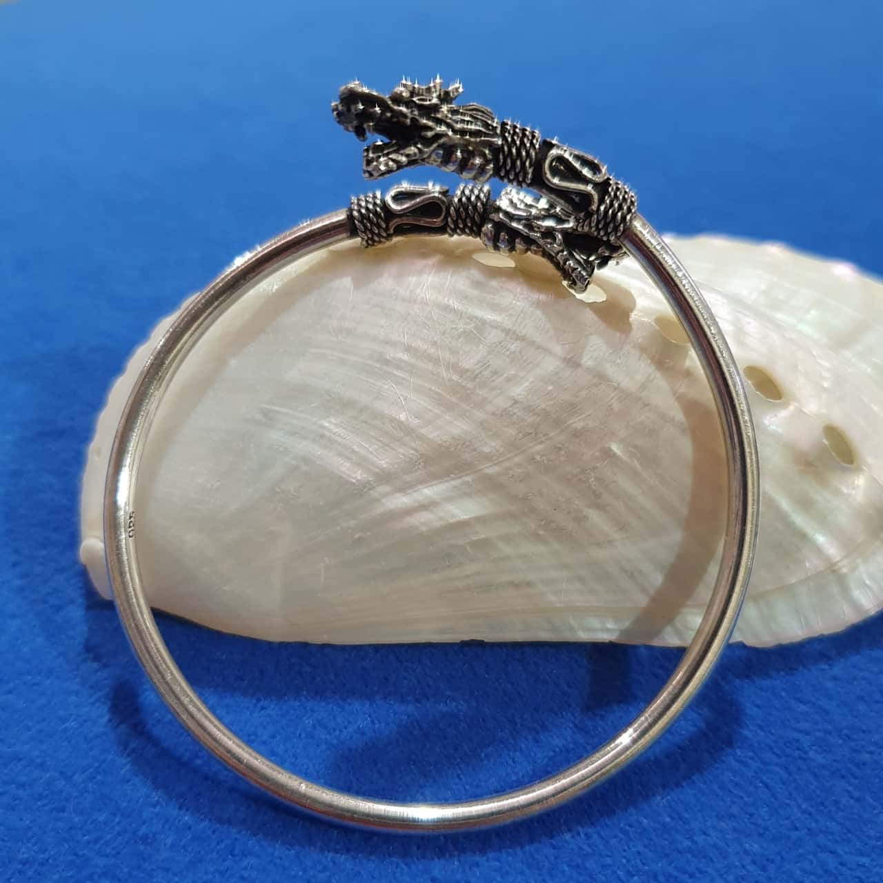 Silver 925 dragon bangle(s)