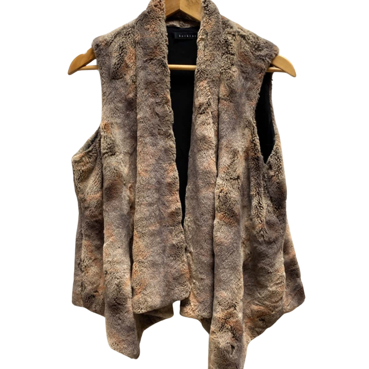 Barkins Faux Fur Brown Vest(s)