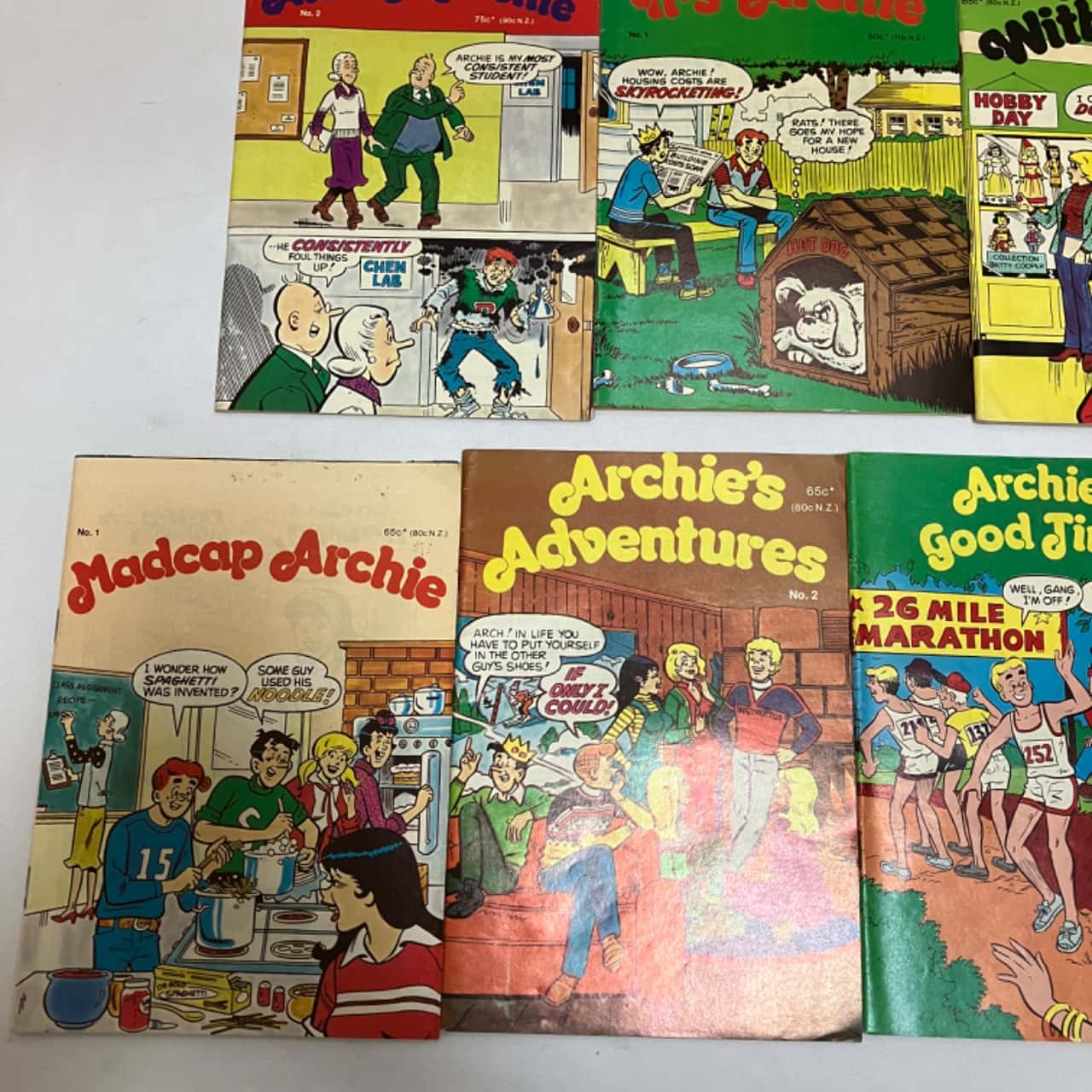 Vintage Archie Comics x7 (#1)(s)