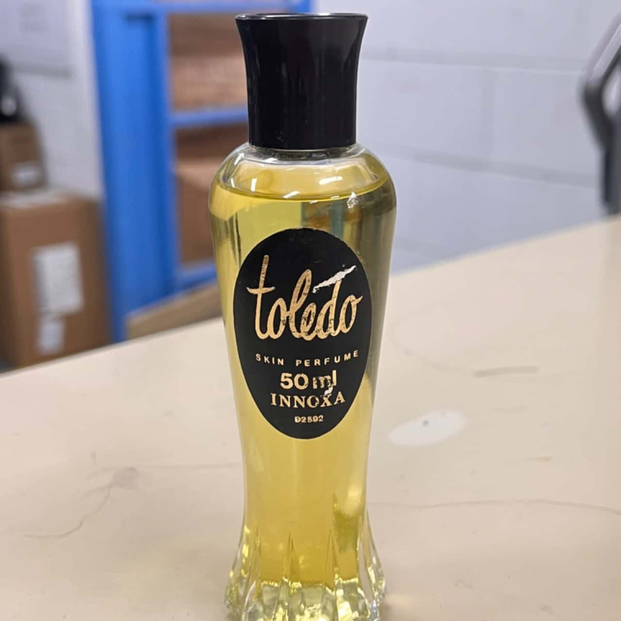 Vintage Innoxa Toledo PERFUME