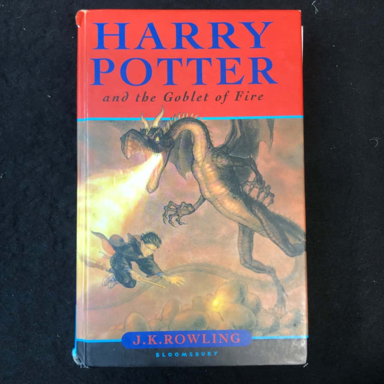 Harry Potter and the Goblet of Fire by J.K Rowling First Australia ...