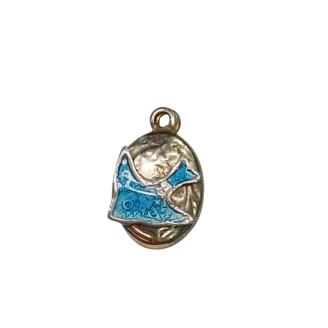 Women's Vintage Bluebird of Happiness Tiny Locket Pendant (s) - Used ...