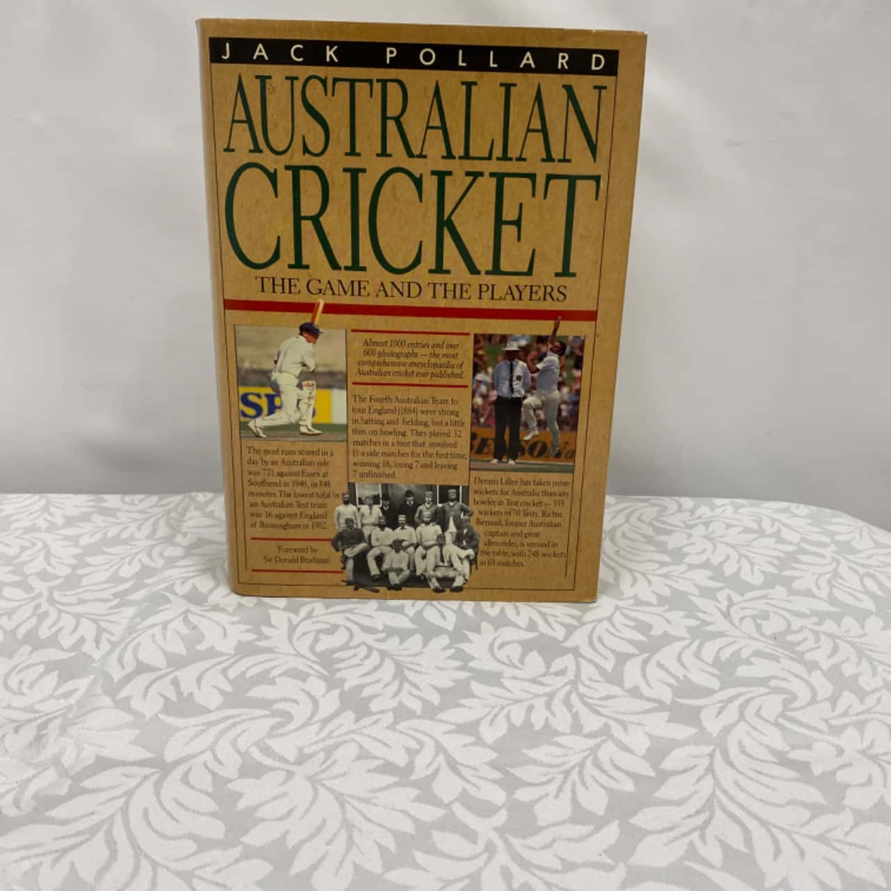 Australian Cricket - The Game and the Players