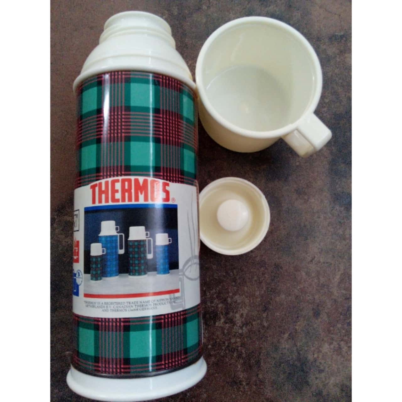 Vintage Thermos - 12-50 Tartan(s)