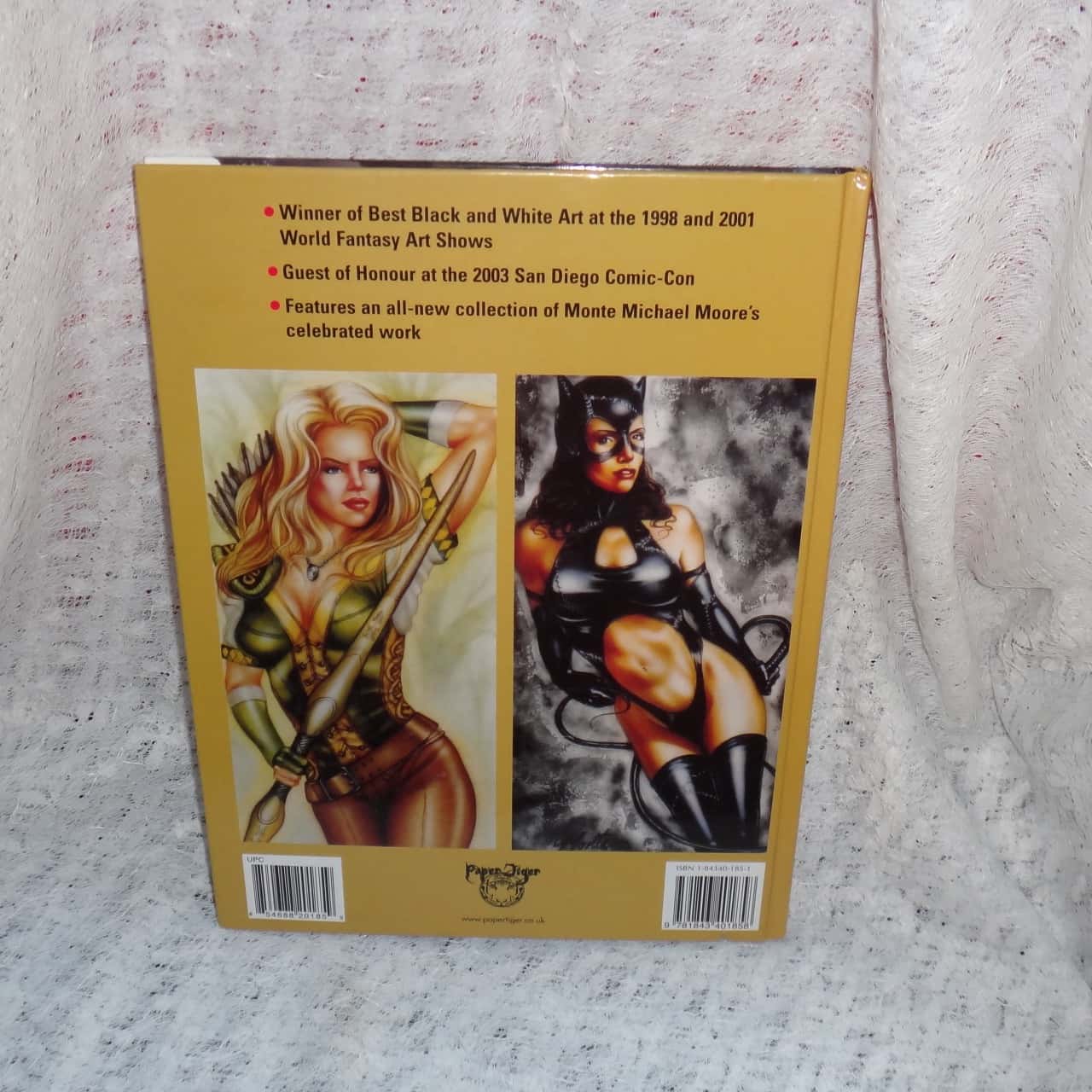 Hardcover Book - Majestika by Monte Michael Moore, 2004(s)