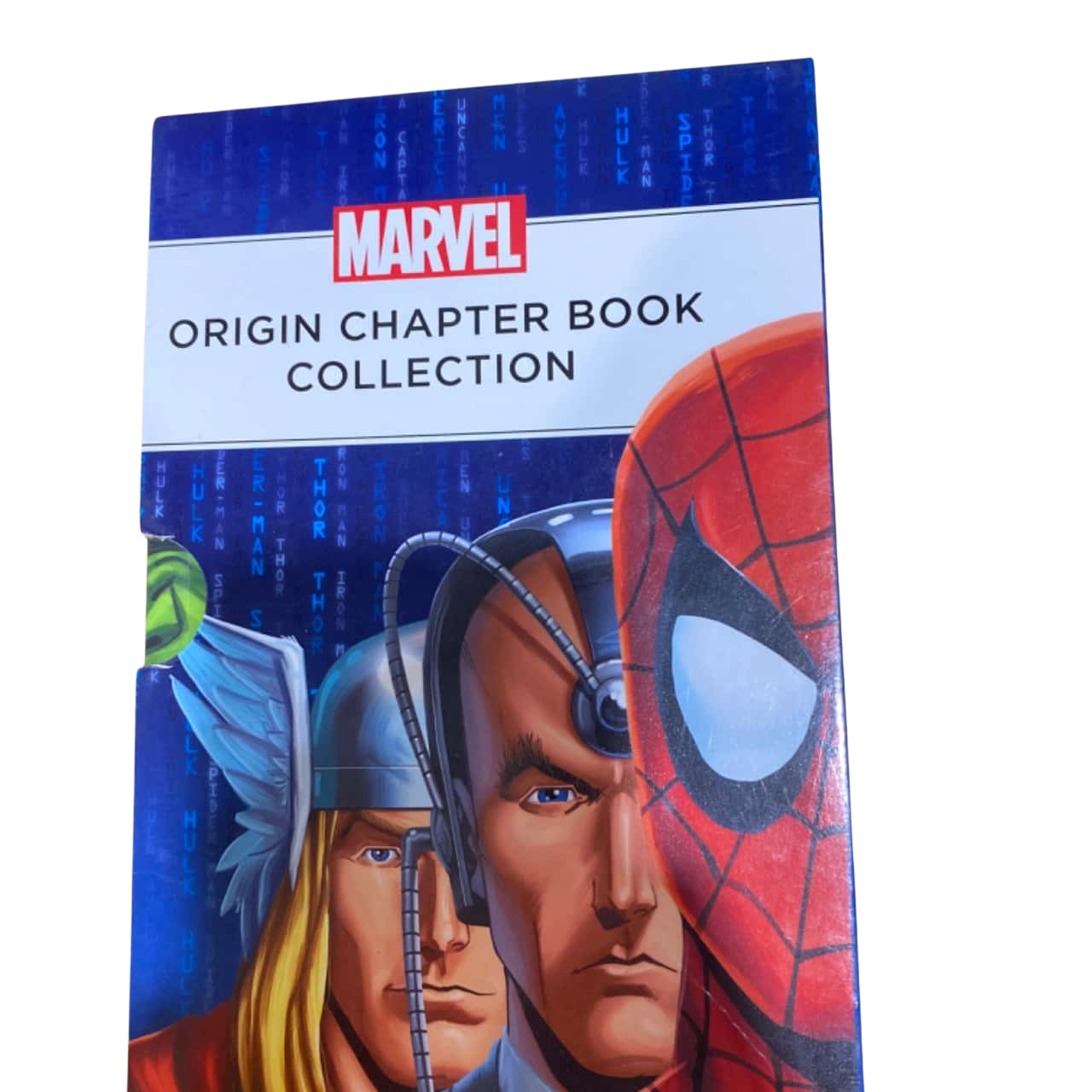 Marvel origin chapter book collection (s)