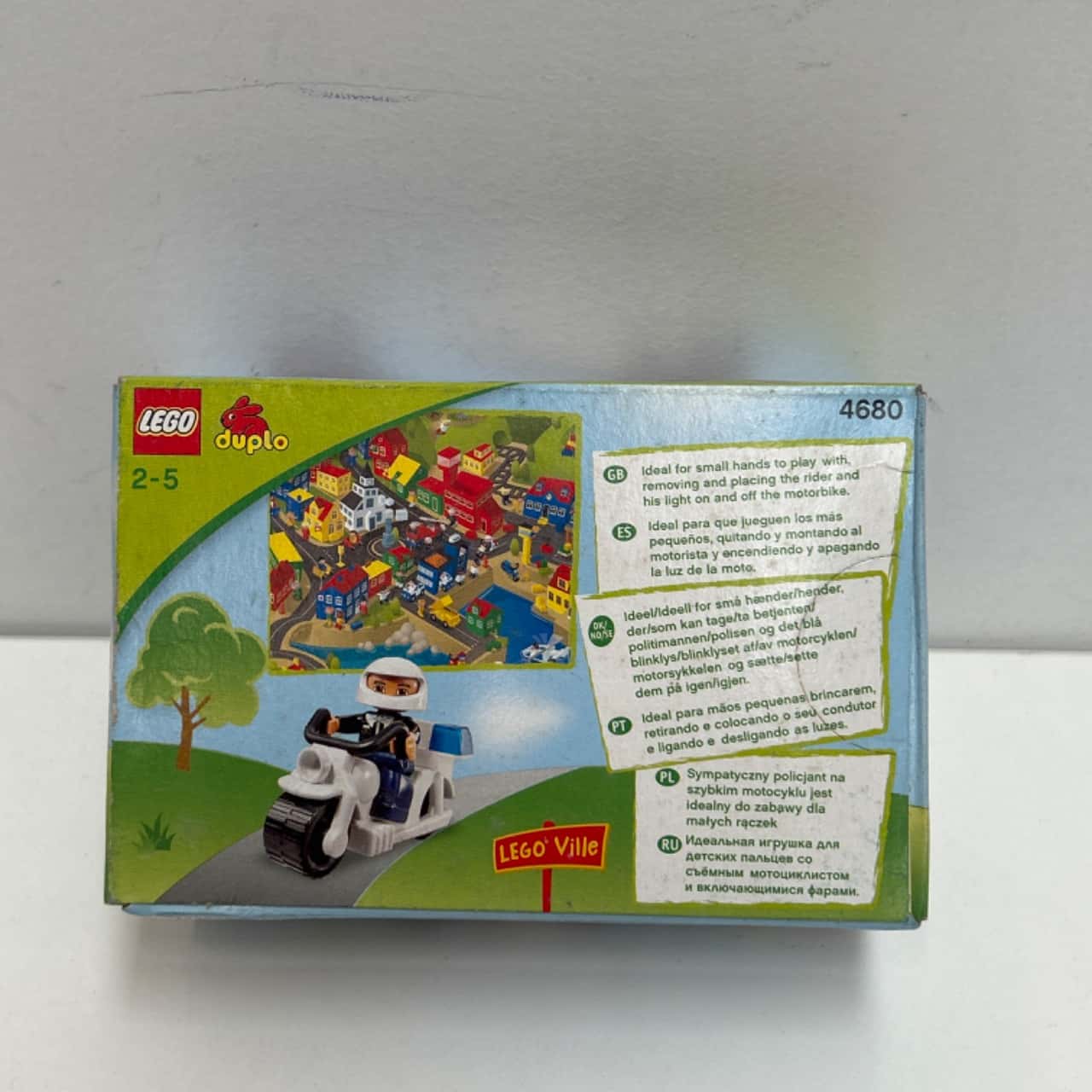 NEW - Lego Duplo 4680 - Traffic Patrol