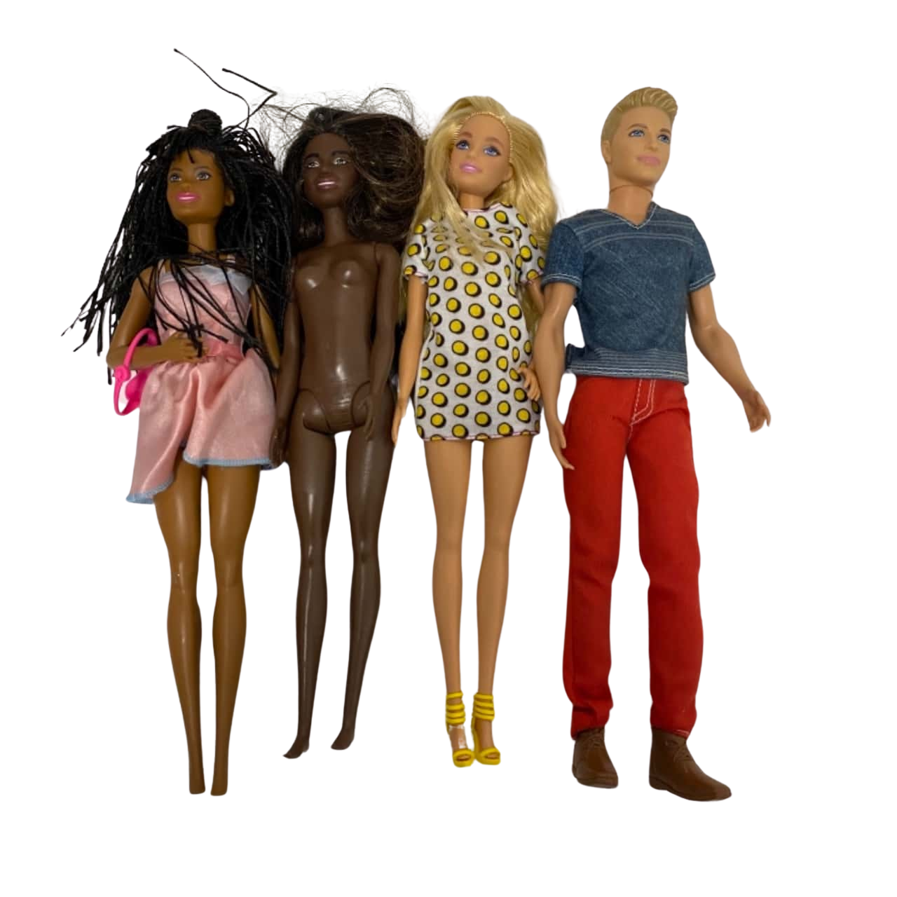Barbie x3 + Ken x1 Bundle(s)