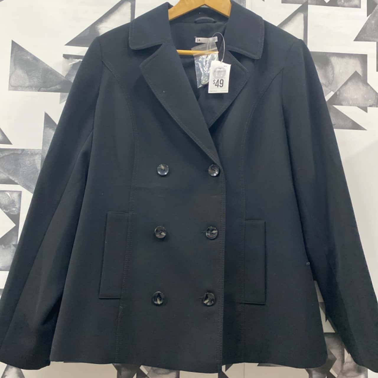 Target Womens Black business jacket new(s)