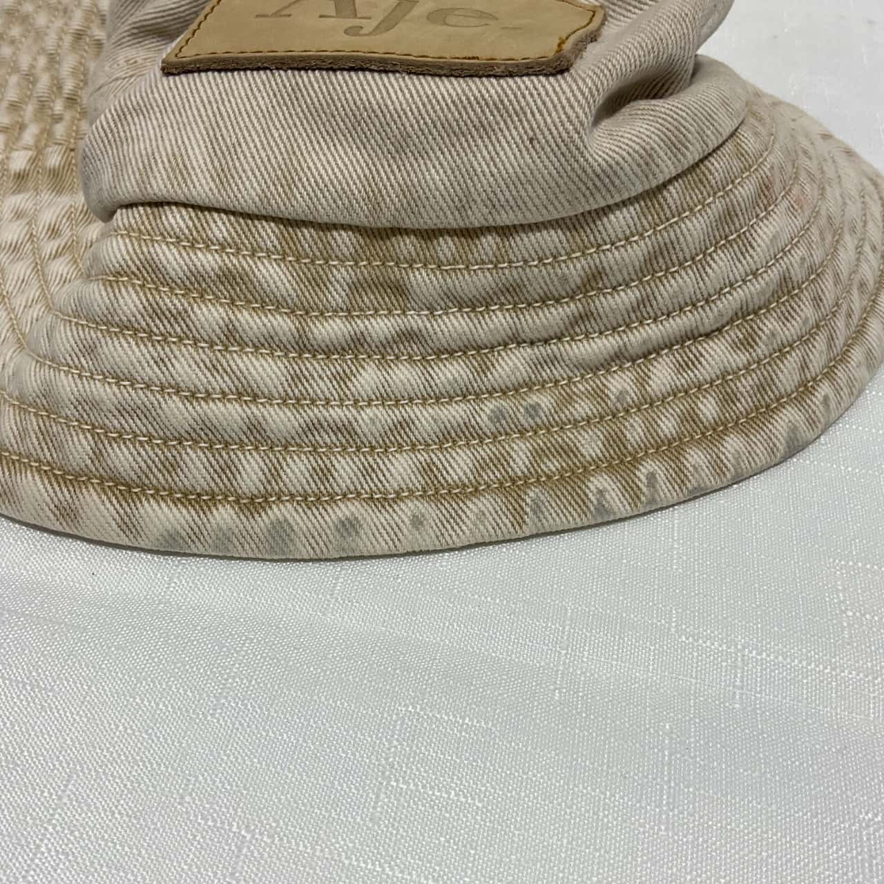 AJE Rylee Denim Bucket Hat (s)