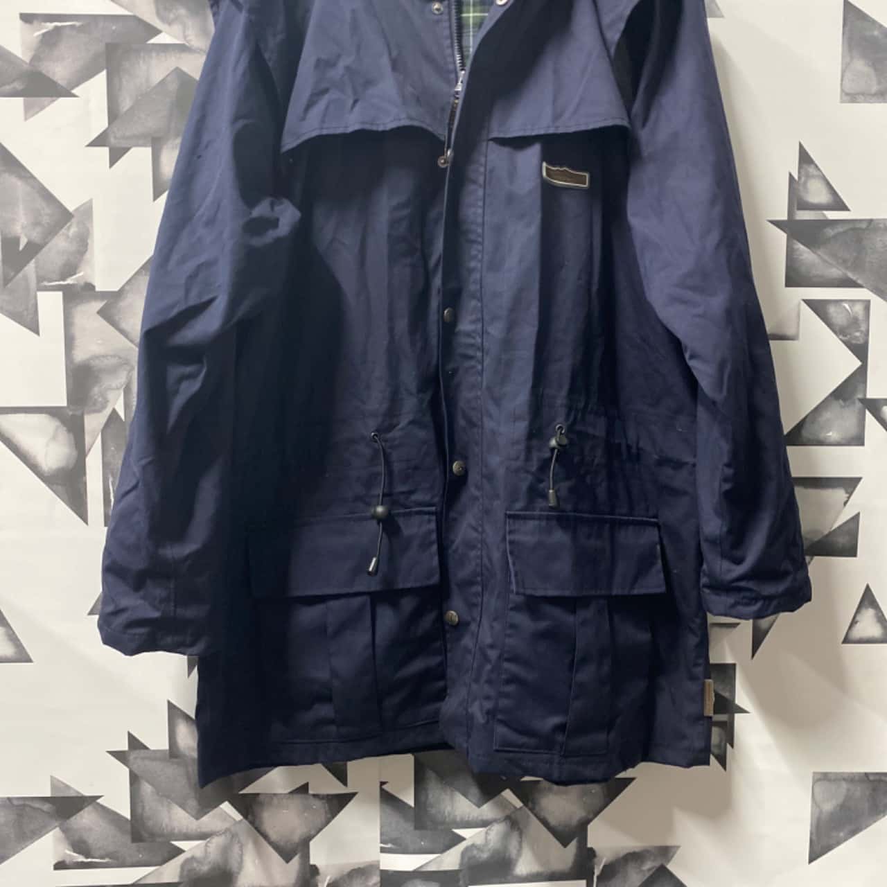Outdoor Life Size XXL Navy Blue anorak (s)