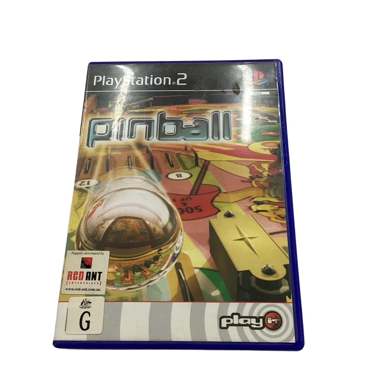 PS2 - Pinball game