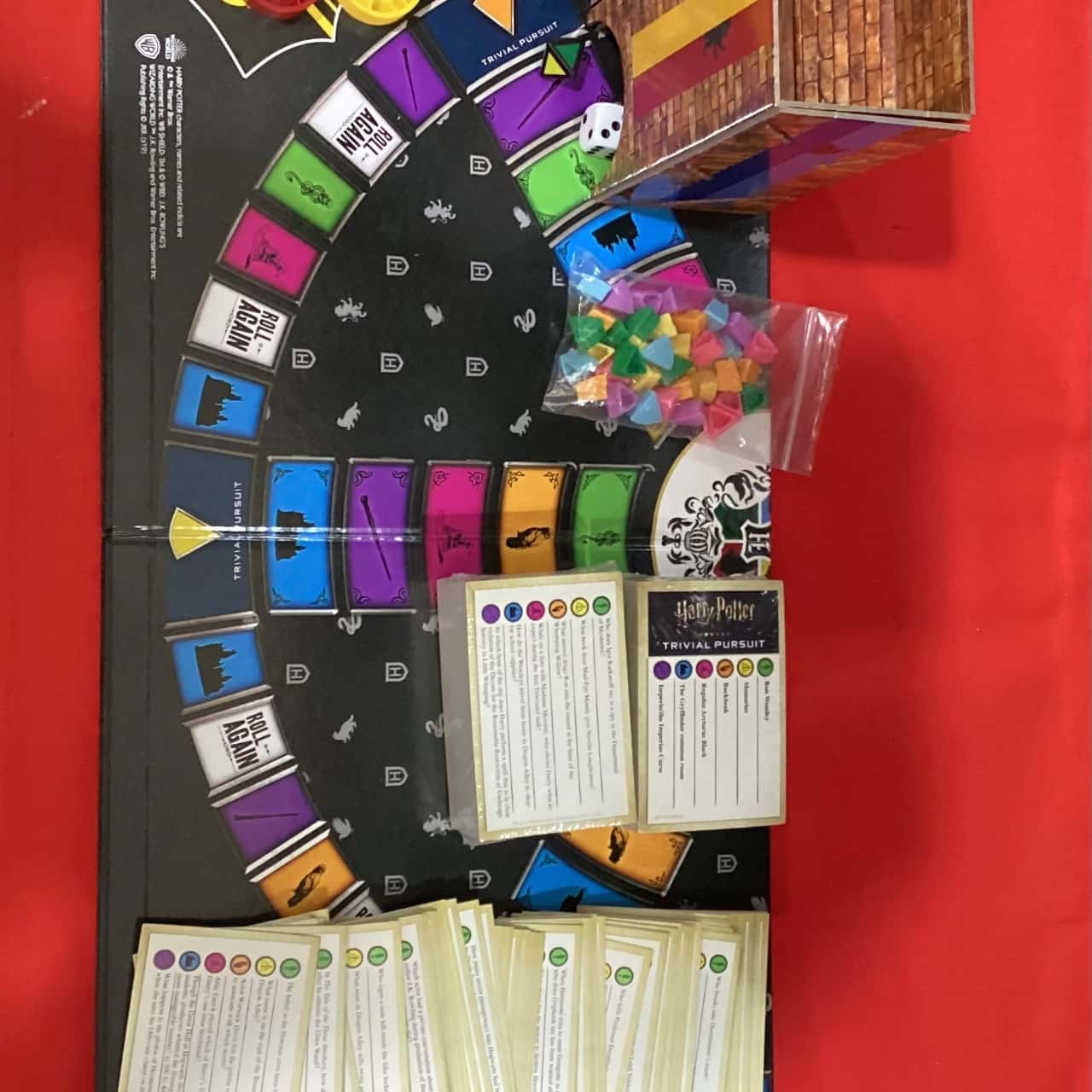 Harry Potter Trivial Pursuit