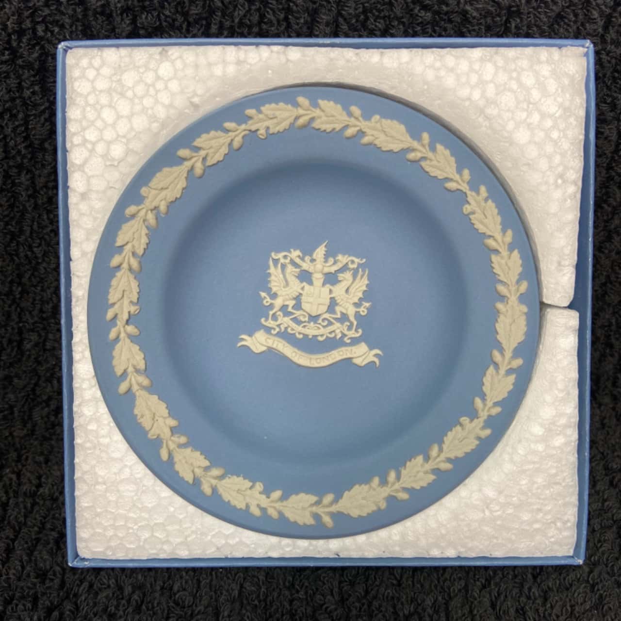 Wedgwood Miniature City Of London Plate Blue(s) - Used Very Good ...
