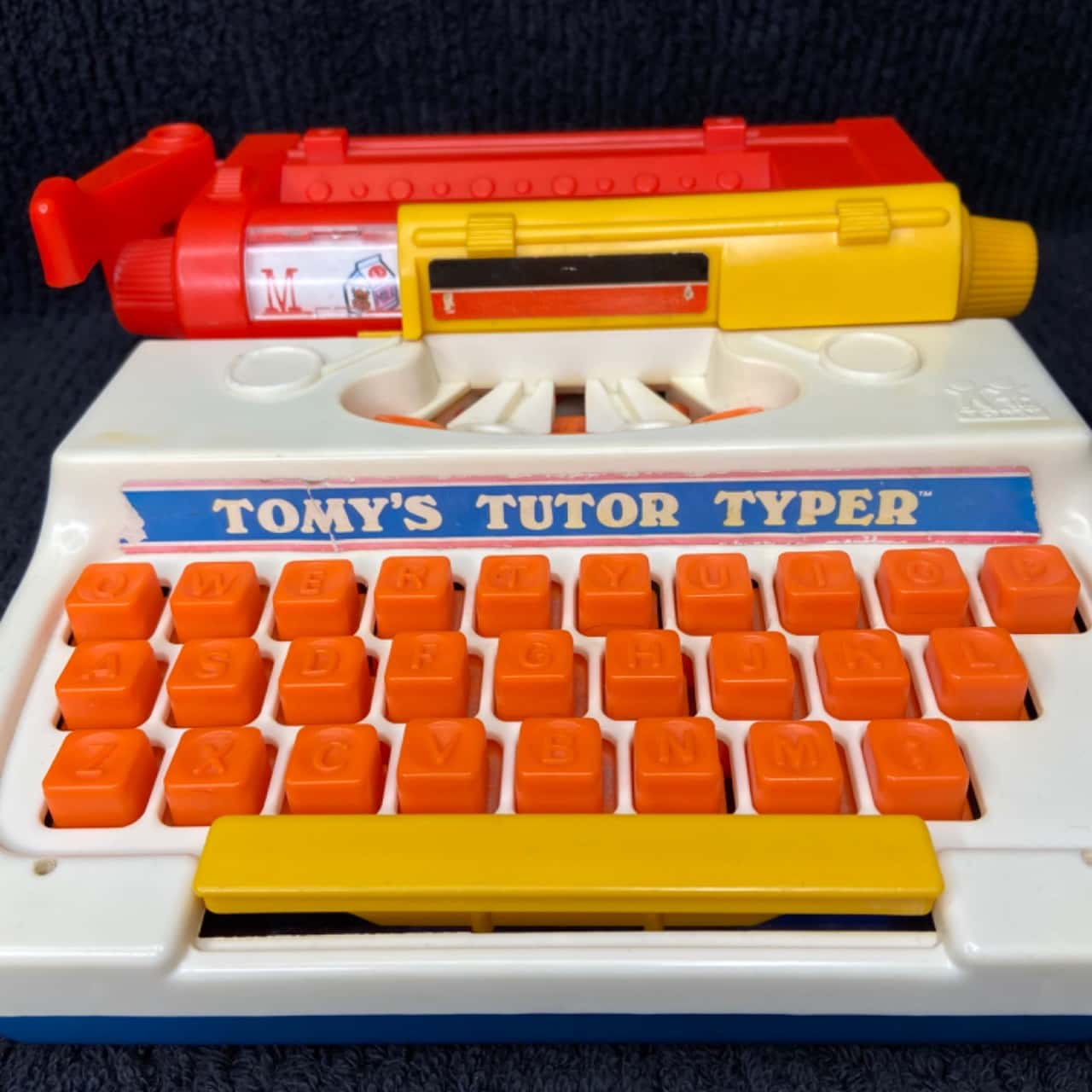 Vintage Retro 1977 Tomy’s Tutor Typer (s)
