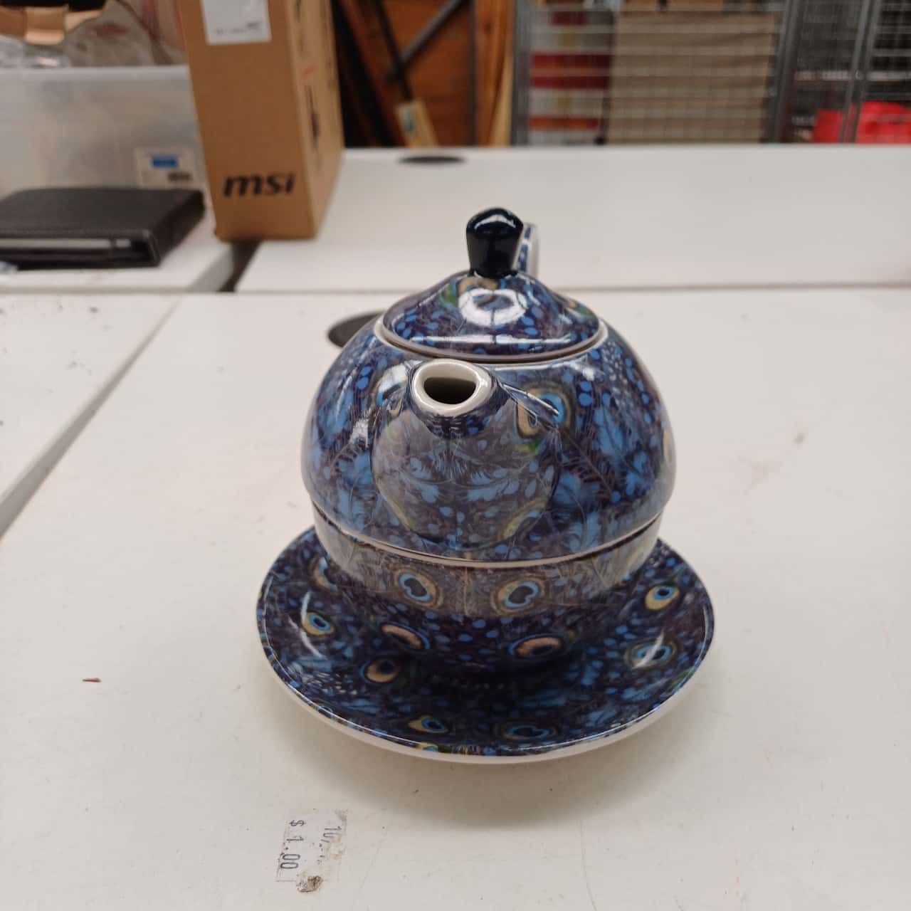 Peacock Teapot Set(s)