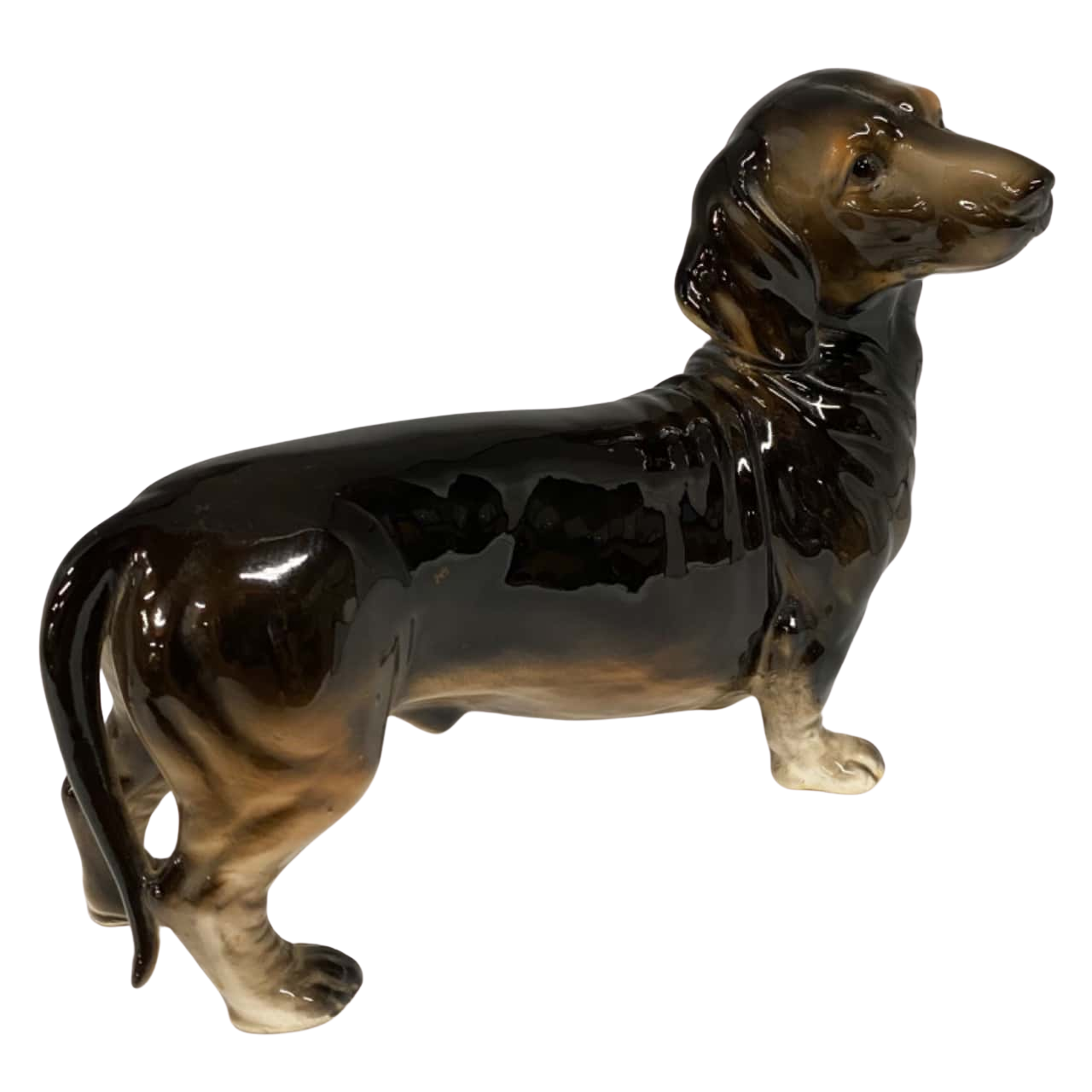Vintage 22cm Porcelain Dachshund(s)