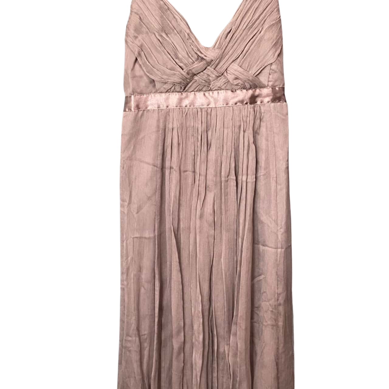 Other Womens Size 12 Shoestring Strap Brown (s)