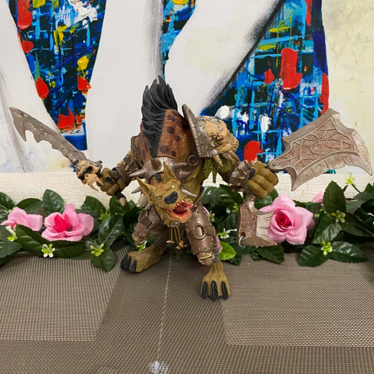 Gangris Riverpaw World of WarCraft Action Figure(s) - Used Good ...