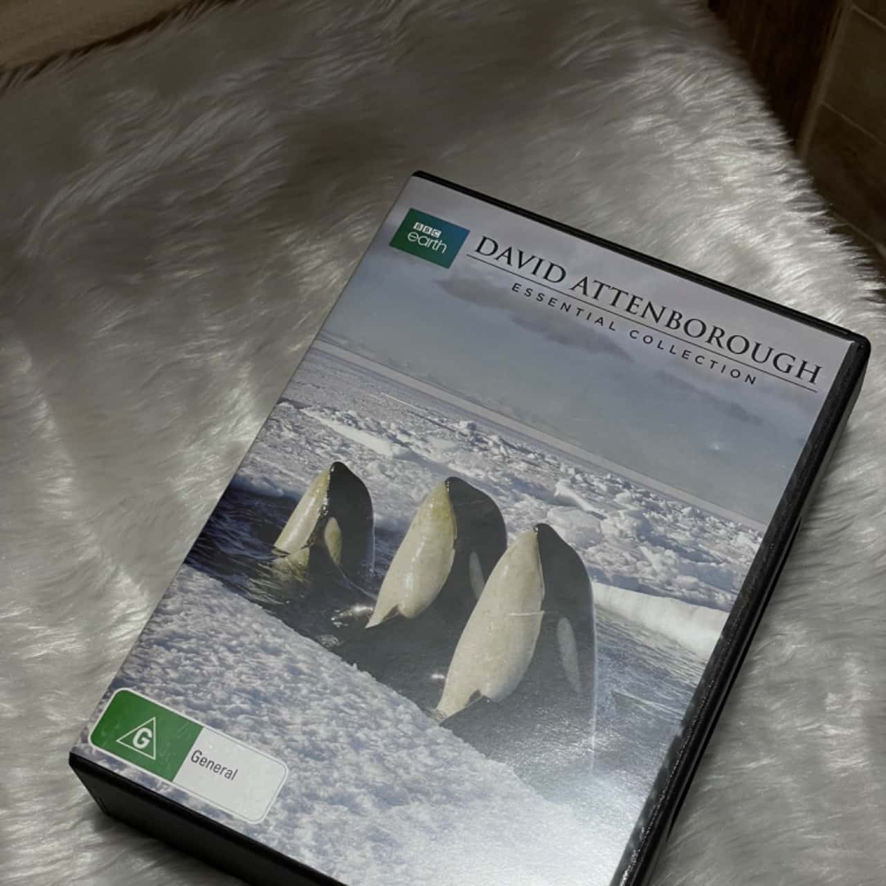David Attenborough DVDs