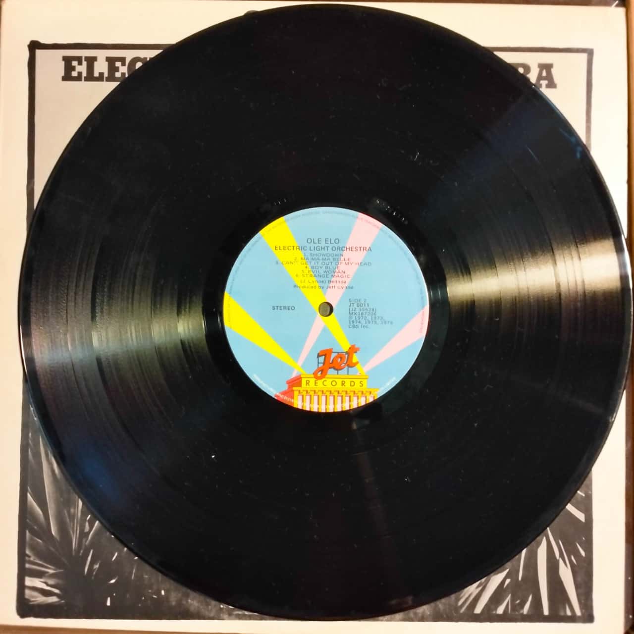 Electric Light Orchestra - Ole Elo. JT 6011. Pressed in Australia 1976 ...