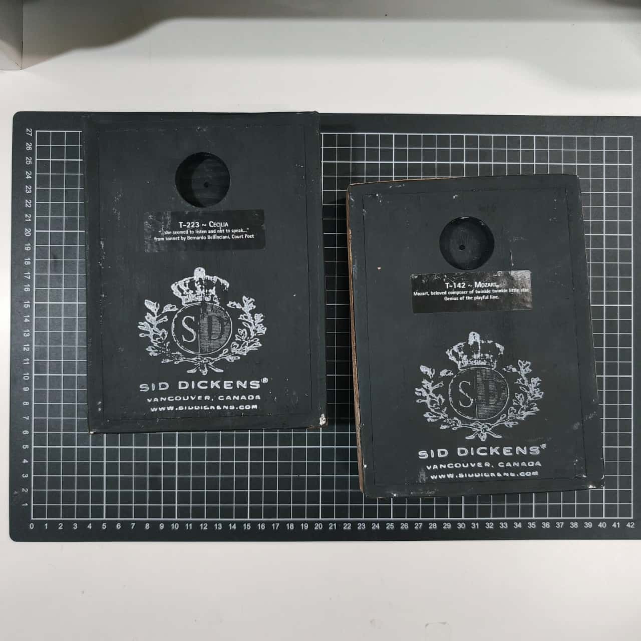 Duo in Sid Dickens Wall Plaques Tiles Art Vancouver Canada Mozart ...