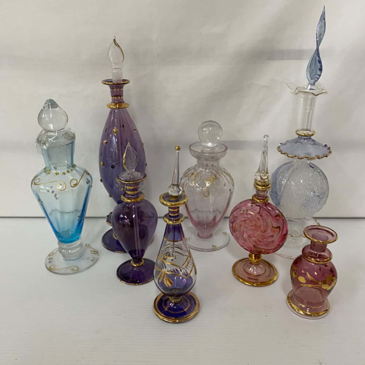 Glass Tube Perfume Bottles Bulk Set(s)
