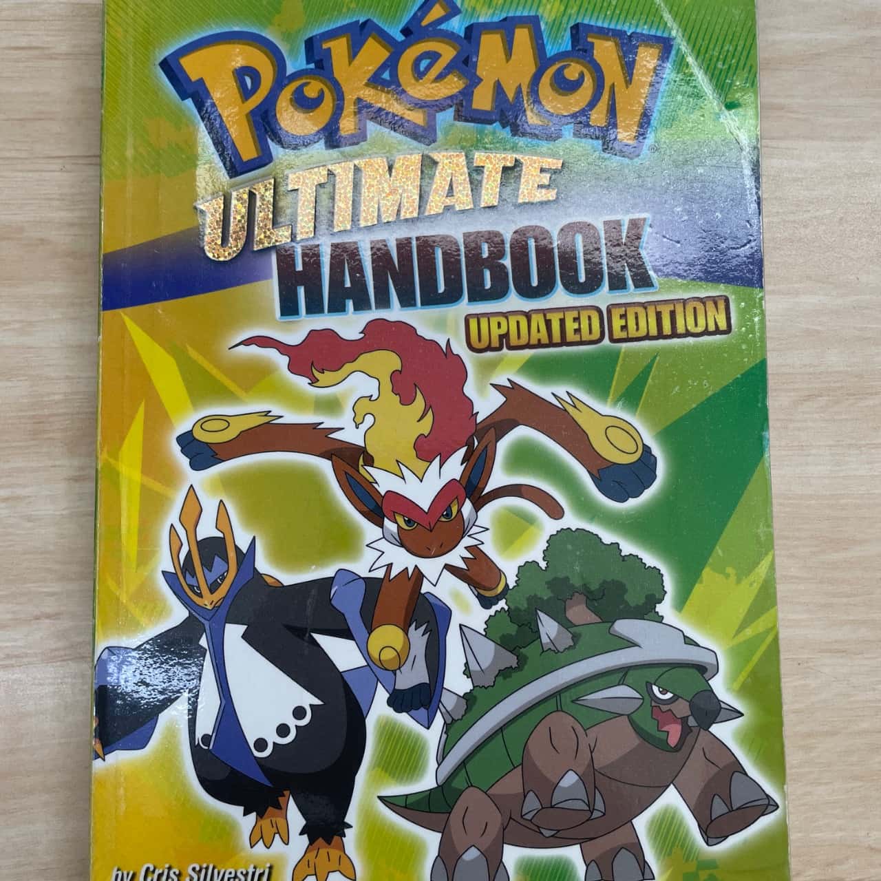 Pokémon Ultimate Handbook (s)