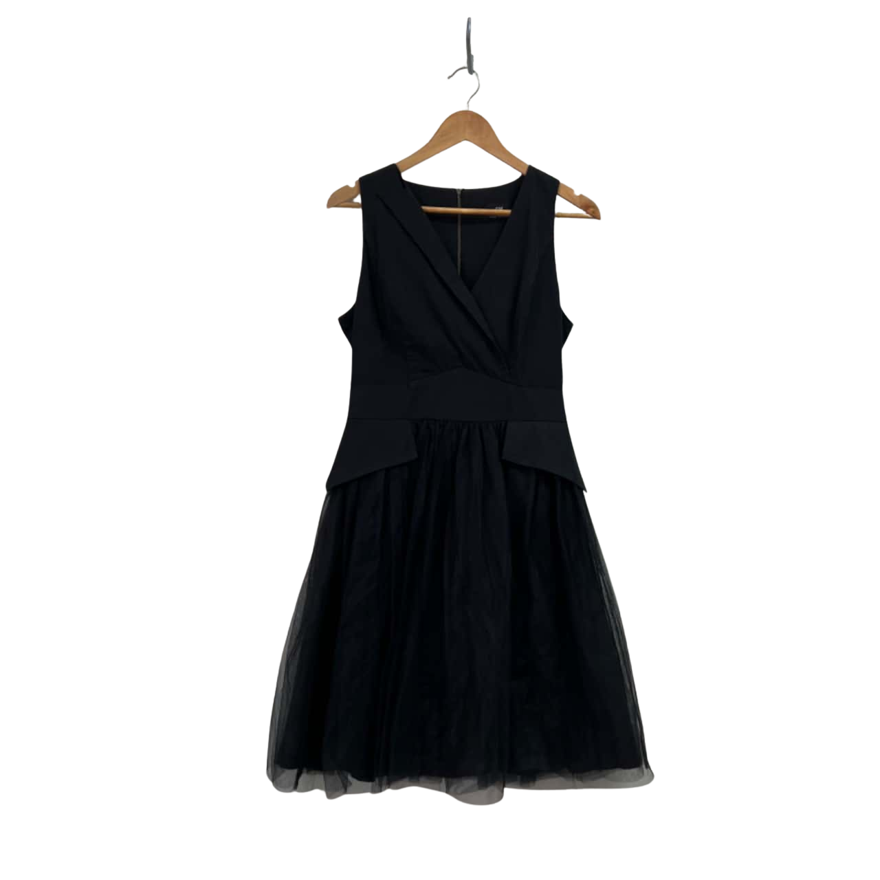 Cue Dress - Size 10 - Black - Tulle (s)