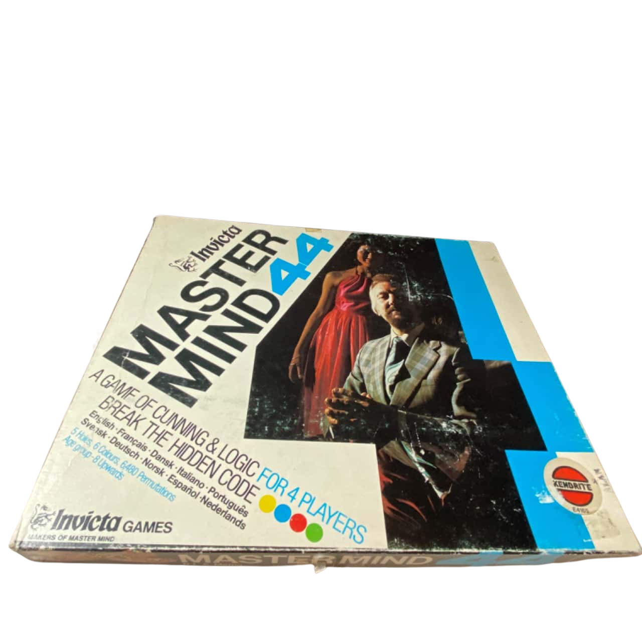 Kenbrite Mastermind 44 Board Game(s)