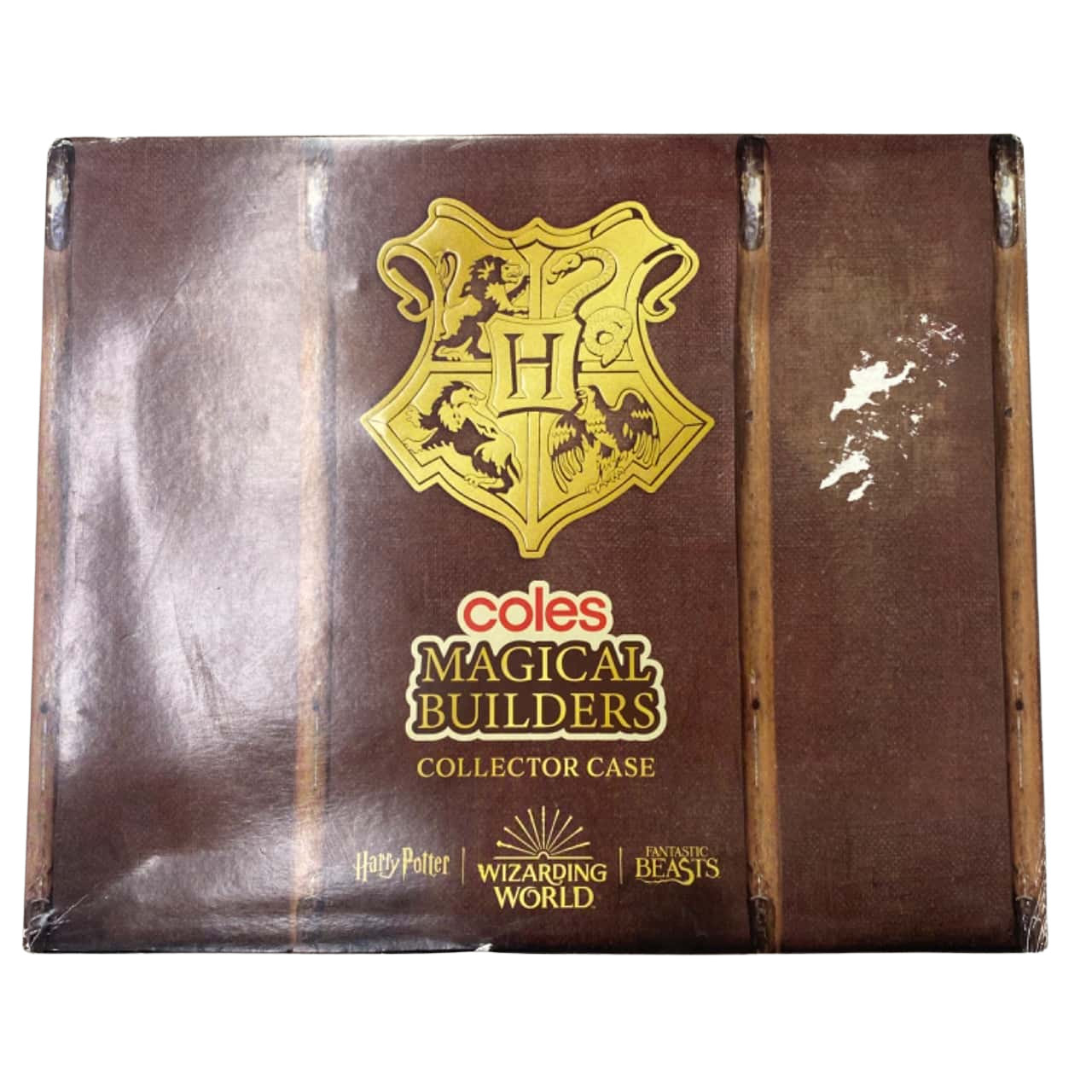 *CLEARANCE SALE* Coles Magical Builders Collectors Case (Incomplete)