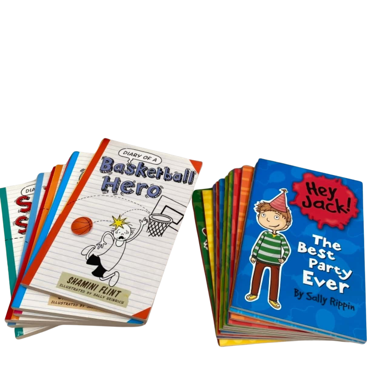 Boys Book Bundle Hey Jack and Diary of a Sporting Star