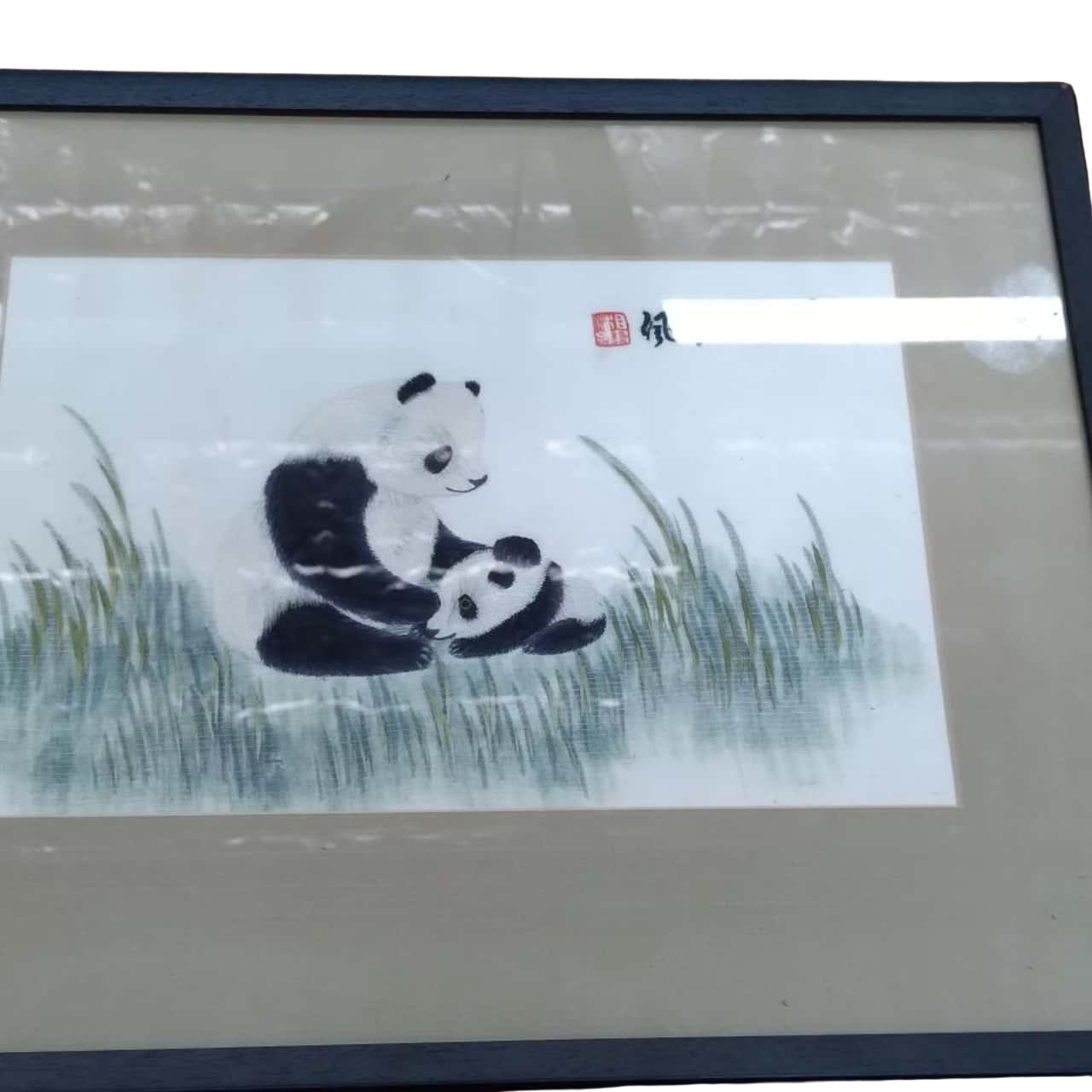SILK PANDA PICTURE