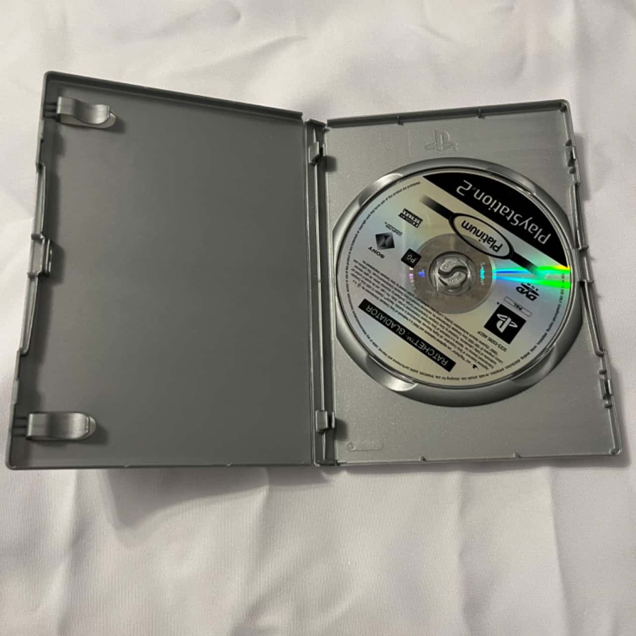 PS2 Ratchet Gladiator Platinum Game