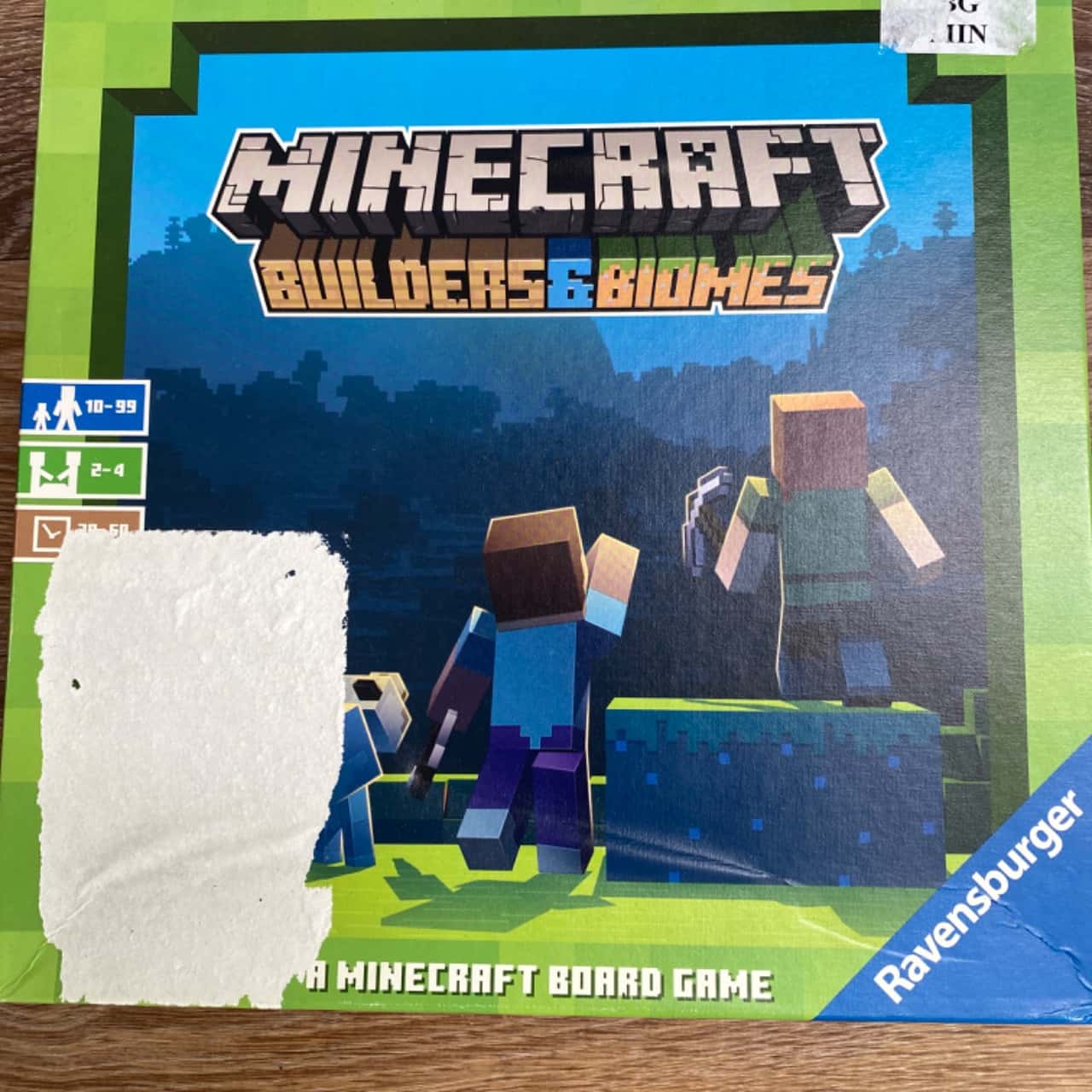 Mine craft builders & biomes(s)