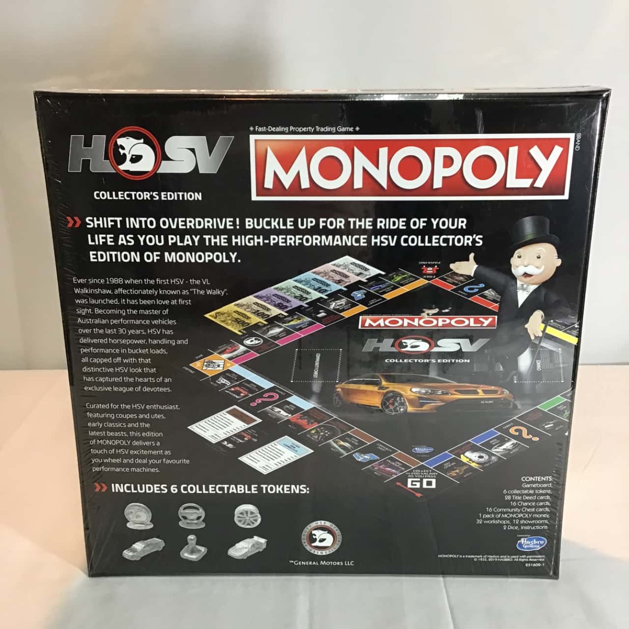 HSV Monopoly Game