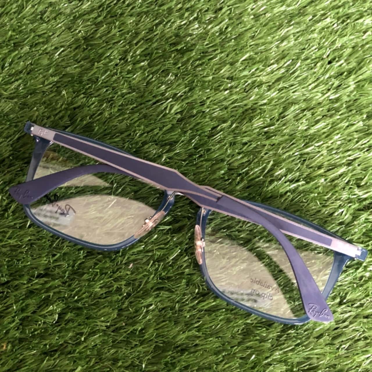 Ray-Ban Slate Blue Glasses (s)