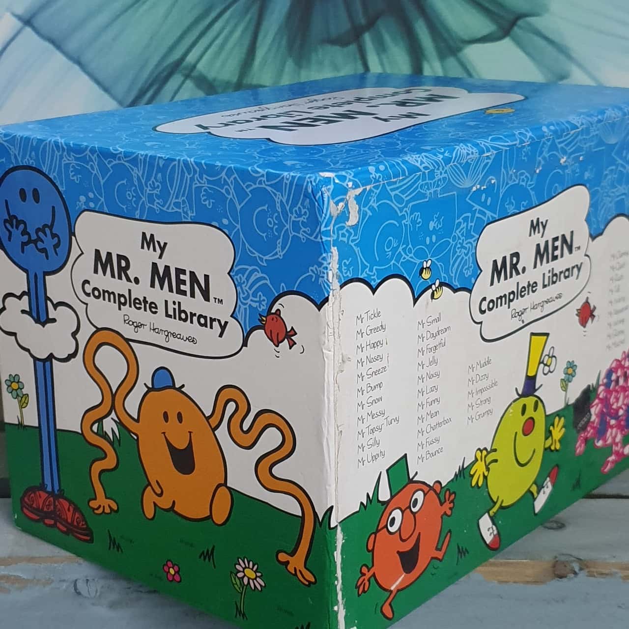 Roger Hargreaves My Mr Men Complete Library(s)