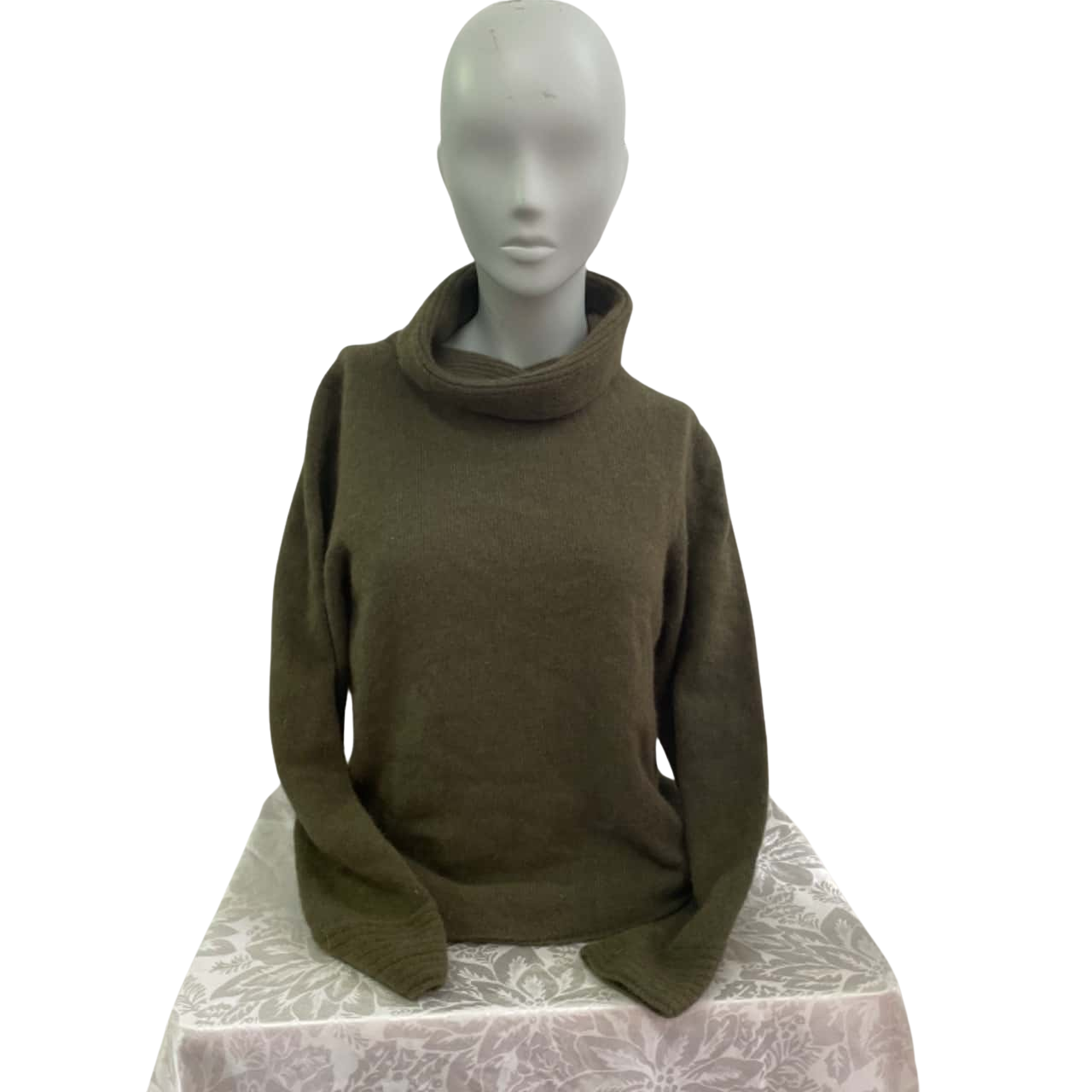 Merino Snug, Womens, Jumper, Size S, Green (s)