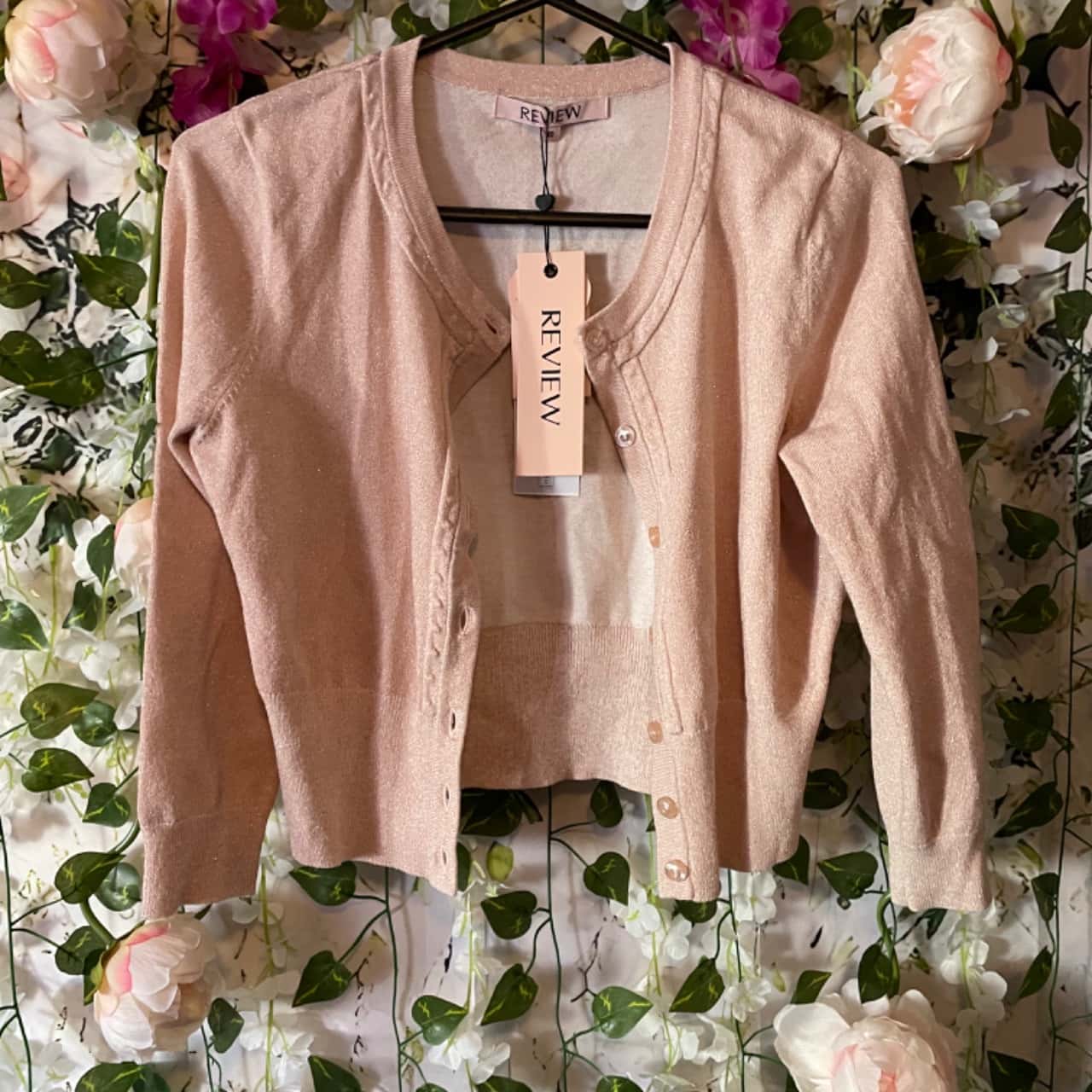 Women’s Size 10 Pink Cardi(s)