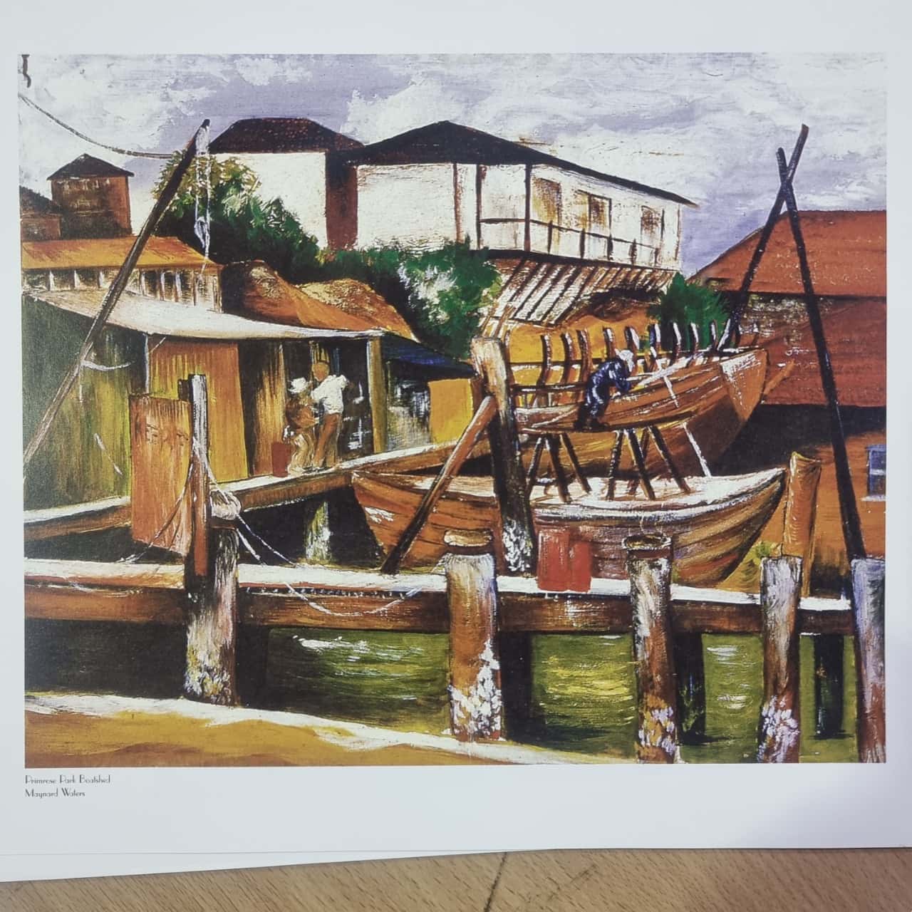 Titled Prints, Maynard Waters 12 Set Limited Edition Prints(s)