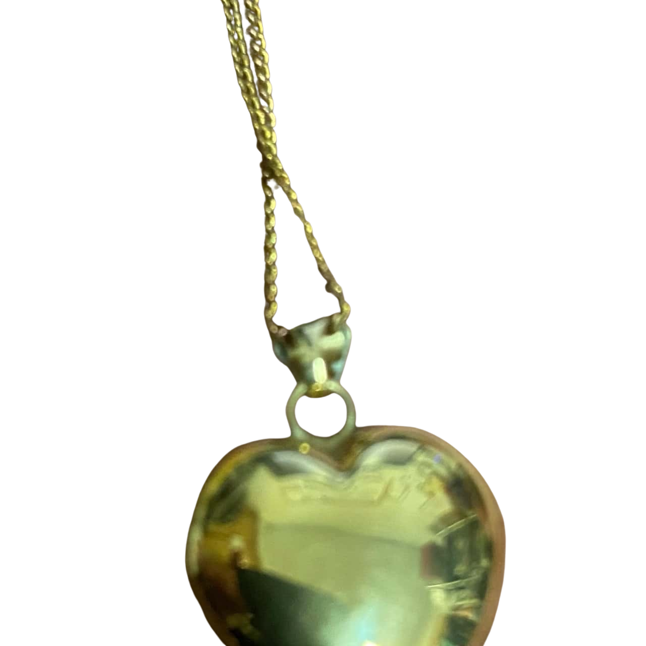 Lovely 9ct gold 375 Pendant with stones(s)